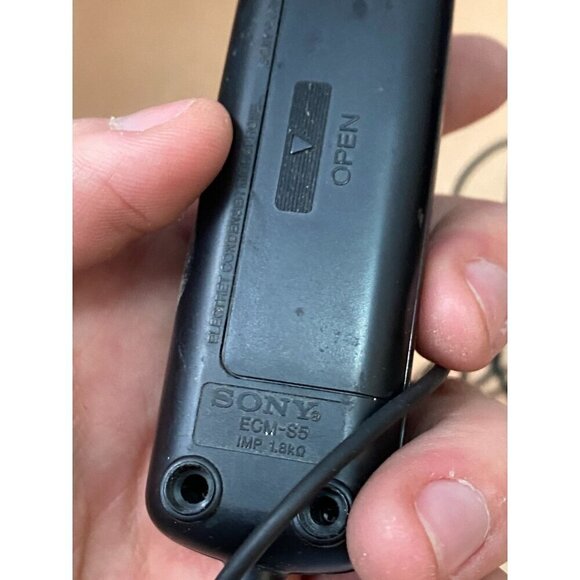 Sony | Portable Audio & Video | Extremely Rare Sony Ecm85 Lavalier ...